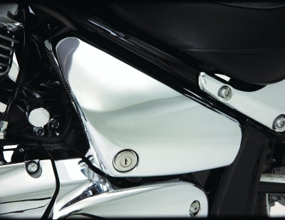 Motorcycle Neck & Side Covers – Add Chrome Highlights – Customized Choppers