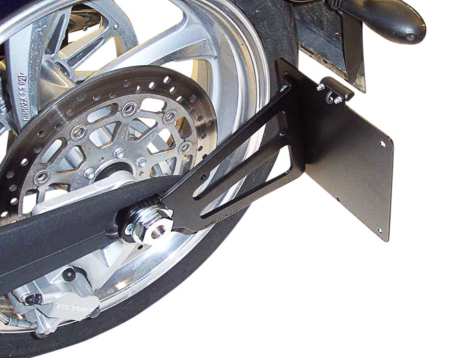 Side Mount Licence / Number Plate Holder for Victory Hammer - Motorrad ...