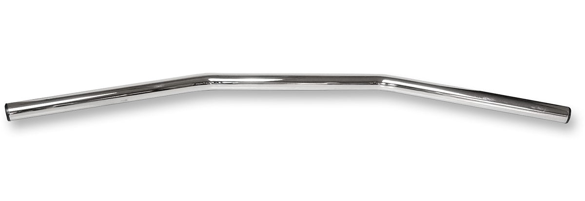 Handlebars 7/8 in. (22mm) Drag Bars 70cm (28 in.) Wide - Chrome - EMGO ...