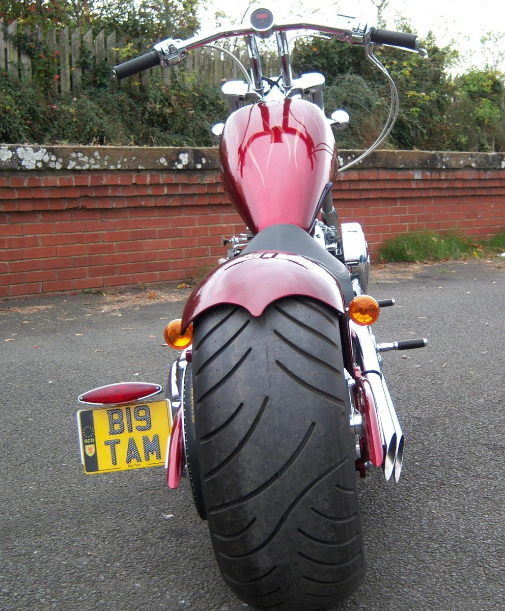 Big Bear Venom Chopper (built for customer) – Customized Choppers