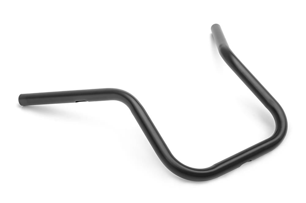 Pirate 15 in. High Extra Narrow Handlebars - 1 inch (25mm) Black - Hig ...