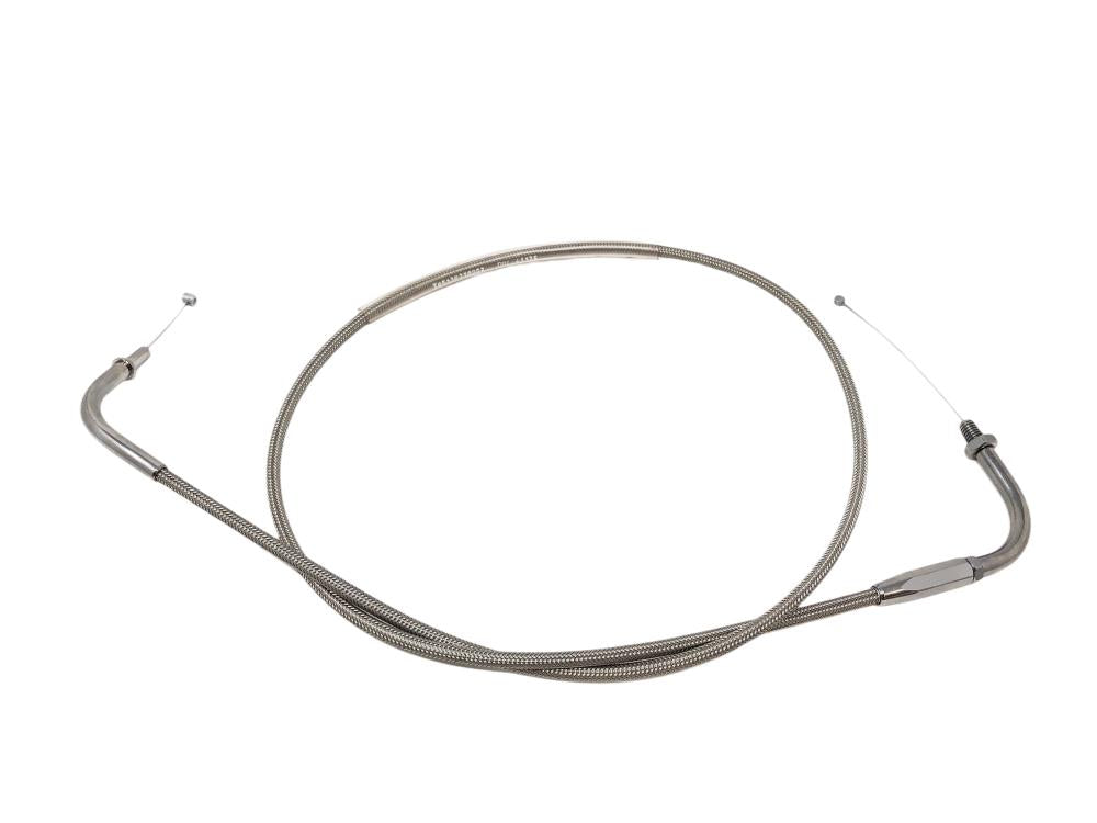 Braided Idle Cable for Kawasaki VN900 Vulcan Classic +15cm Longer Than ...