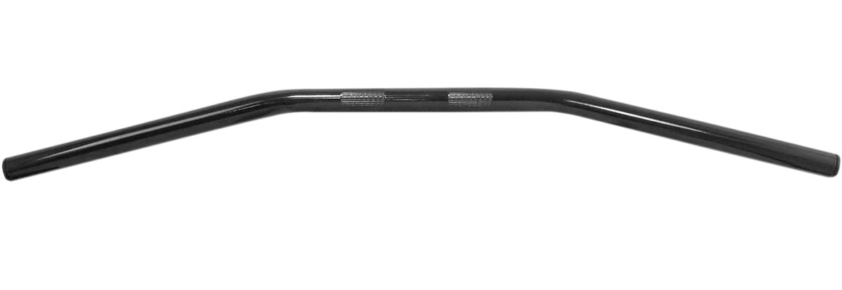 Handlebars 7/8 in. (22mm) Drag Bars 70cm (28 in.) Wide Centre - Black ...