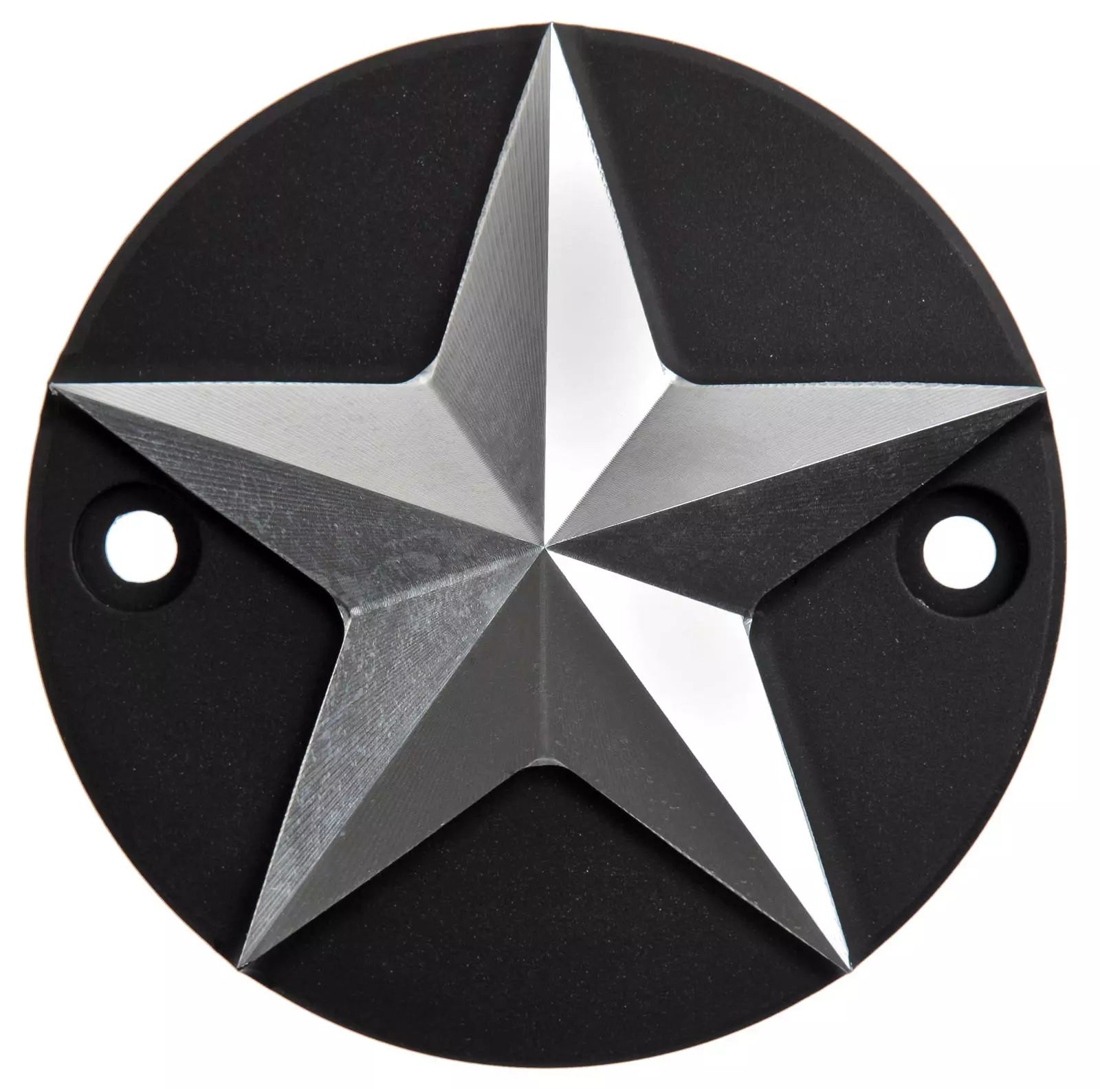 Thunderbike 22-74-050 Ignition (Timer) Cover "Open Mind" Design fits H ...