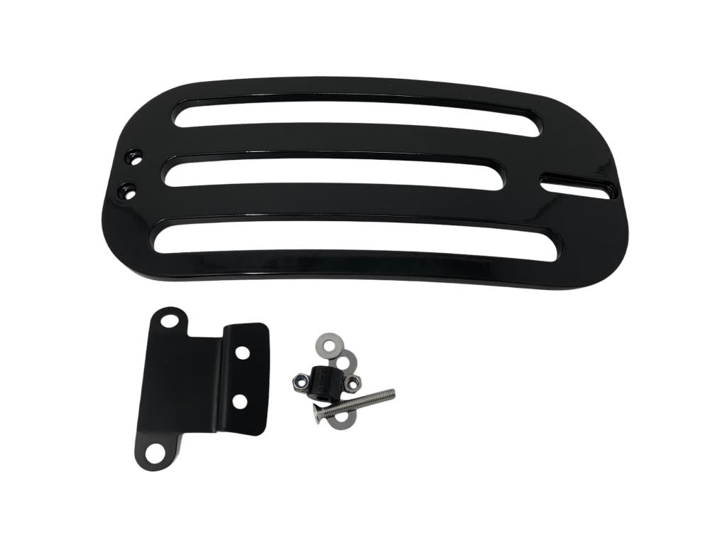 Solo Luggage Rack + Bracket fits Triumph Thunderbird 1600A - Black - H ...