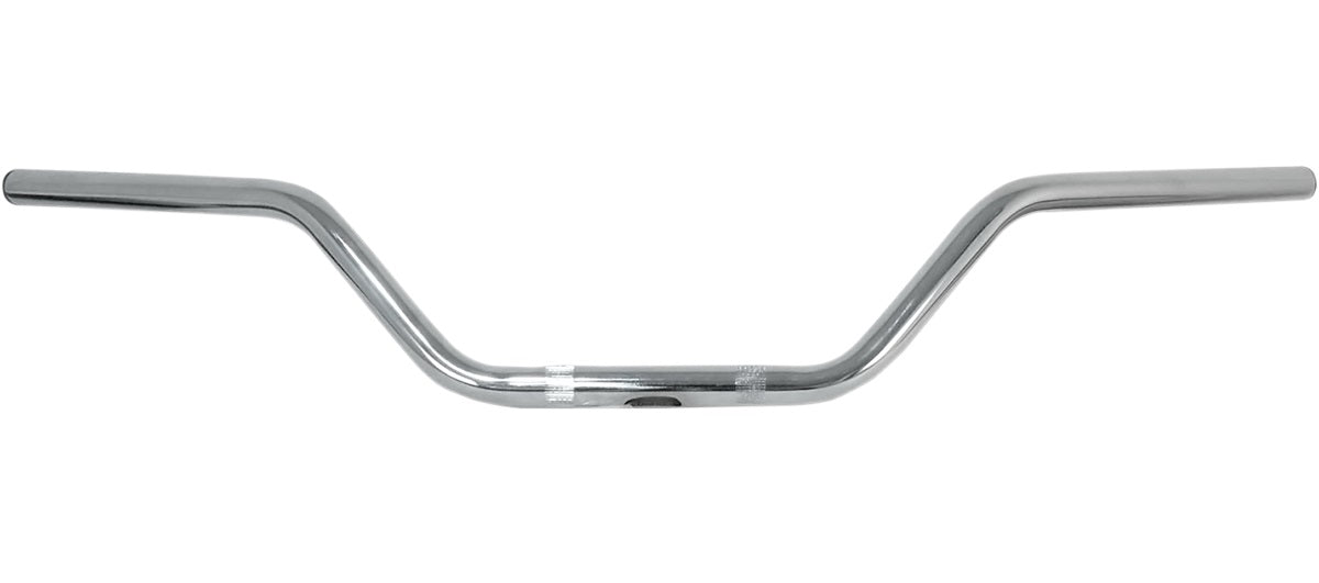 Handlebars 7/8 in. (22mm) fits Honda CB750K OEM Style - Chrome - EMGO ...