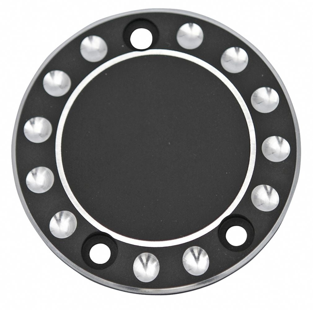 Thunderbike 22-72-460 Ignition (Timer) Cover "Drilled" Design, Bi-colo ...