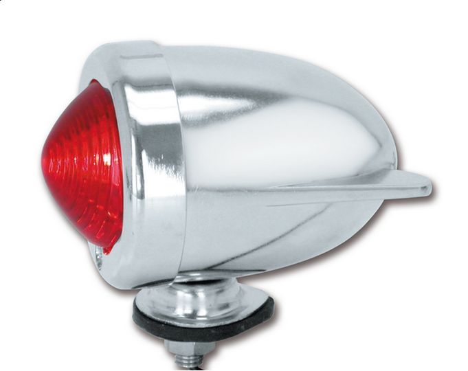Winged Zeppelin Red Bullet Light for Rear / Side Marker Light - Zodiac ...