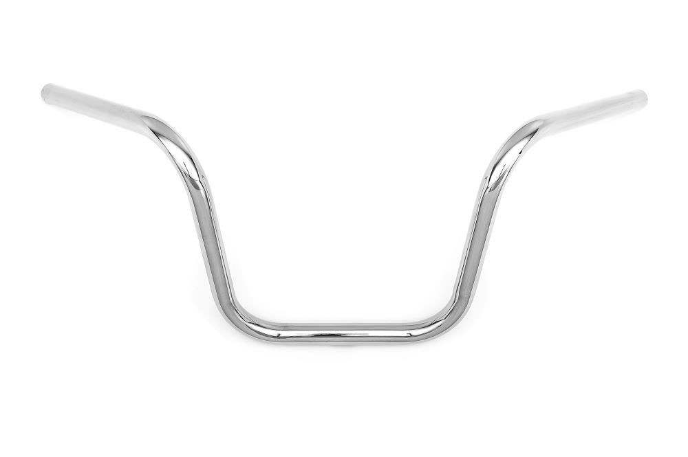 Narrow Ape 12 in. High Handlebars - 1 inch (25mm) Chrome - Highway Haw ...