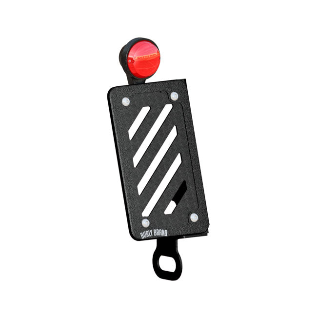 Burly B13-3001TB Side Mount Licence Plate Kit fits Honda Rebel CMX 110 ...