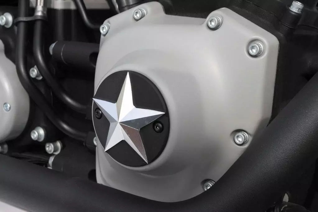 Thunderbike 22-72-190 Ignition (Timer) Cover "Open Mind" Design fits H ...