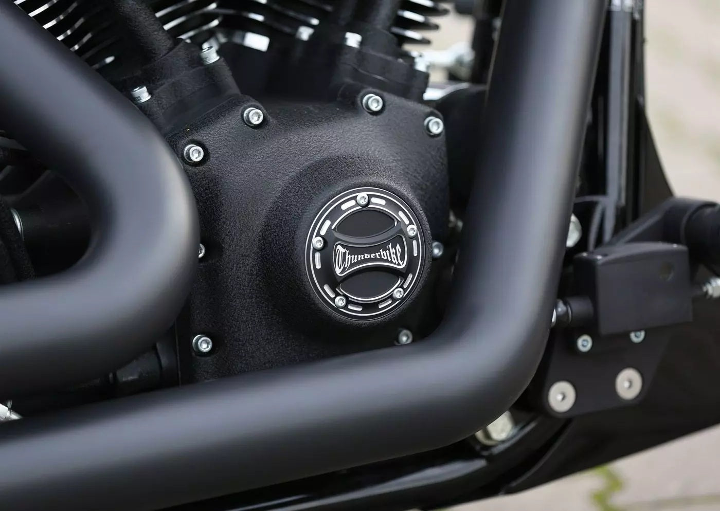 Thunderbike 22-72-685 Ignition (Timer) Cover "Torque" Design fits Harl ...