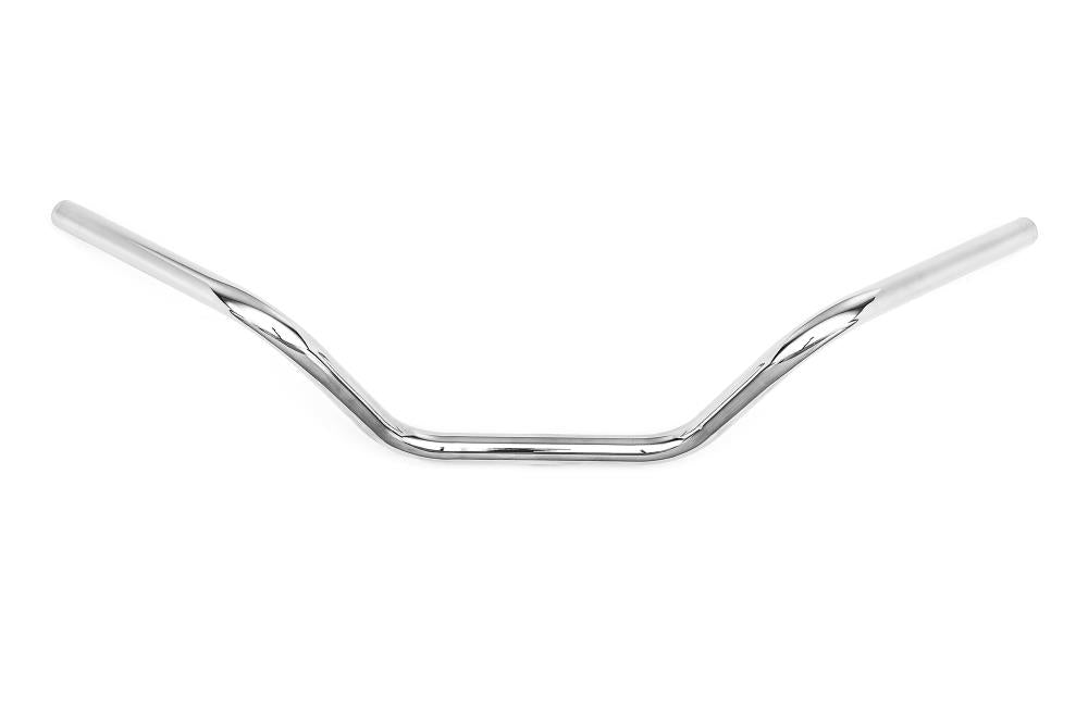 Bad Drag Handlebars - 1 inch (25mm) Chrome - Highway Hawk H55-4040 ...