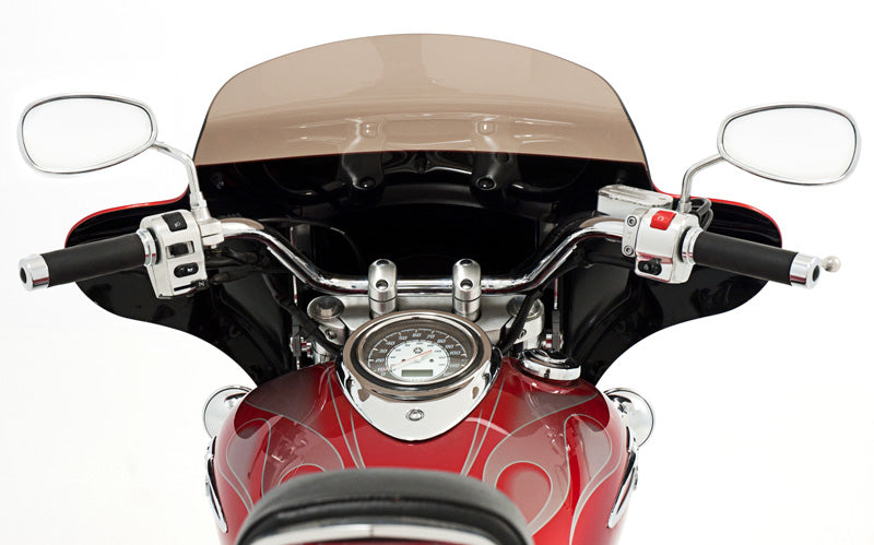 Batwing Fairing Decals Kits Memphis Shades MEM MEM7501 Batwing Fairing