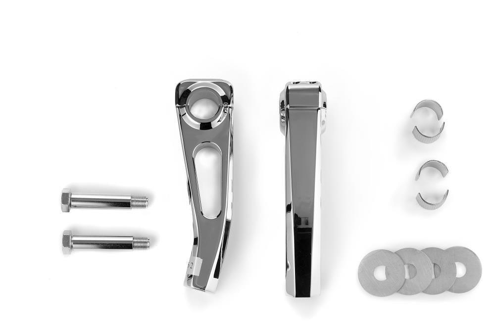 Riser Set Pullback - 6" High, M10 Mount - Highway Hawk H56-0361 ...