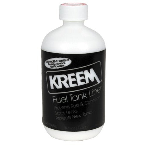 Kreem Gasoline/Petrol Metal Fuel Tank Liner/Sealer Sealant Up To 5 Gal ...
